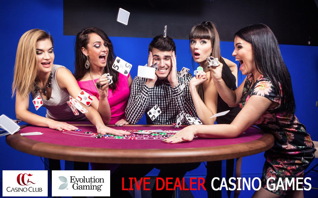 Evolution Gaming Live Titles Hit CasinoClub
