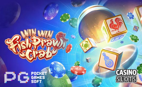 Win Win Fish Prawn Crab Slot Released by PG Soft